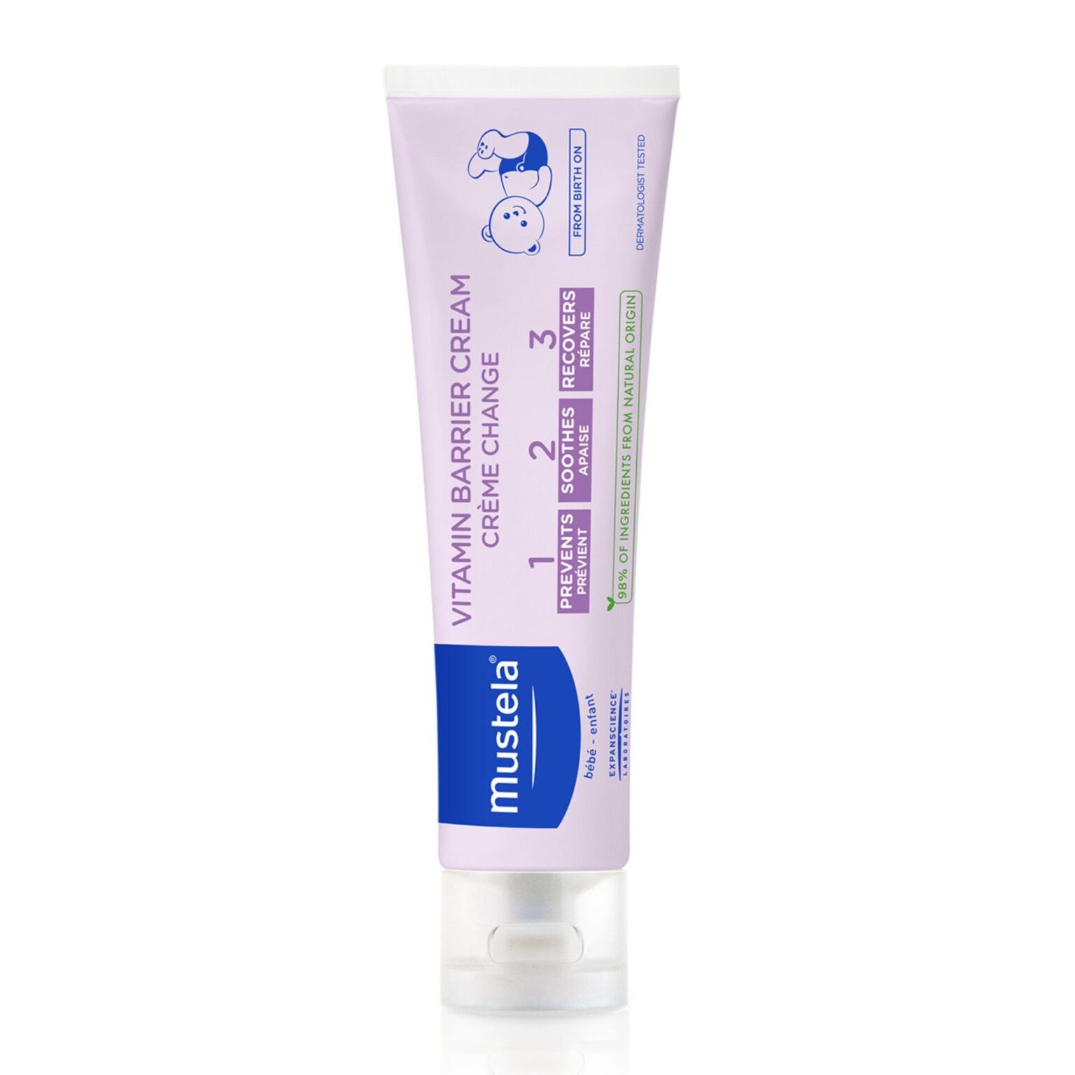 Mustela New Born Baby Gift Set – 5 Essential Baby Care Products