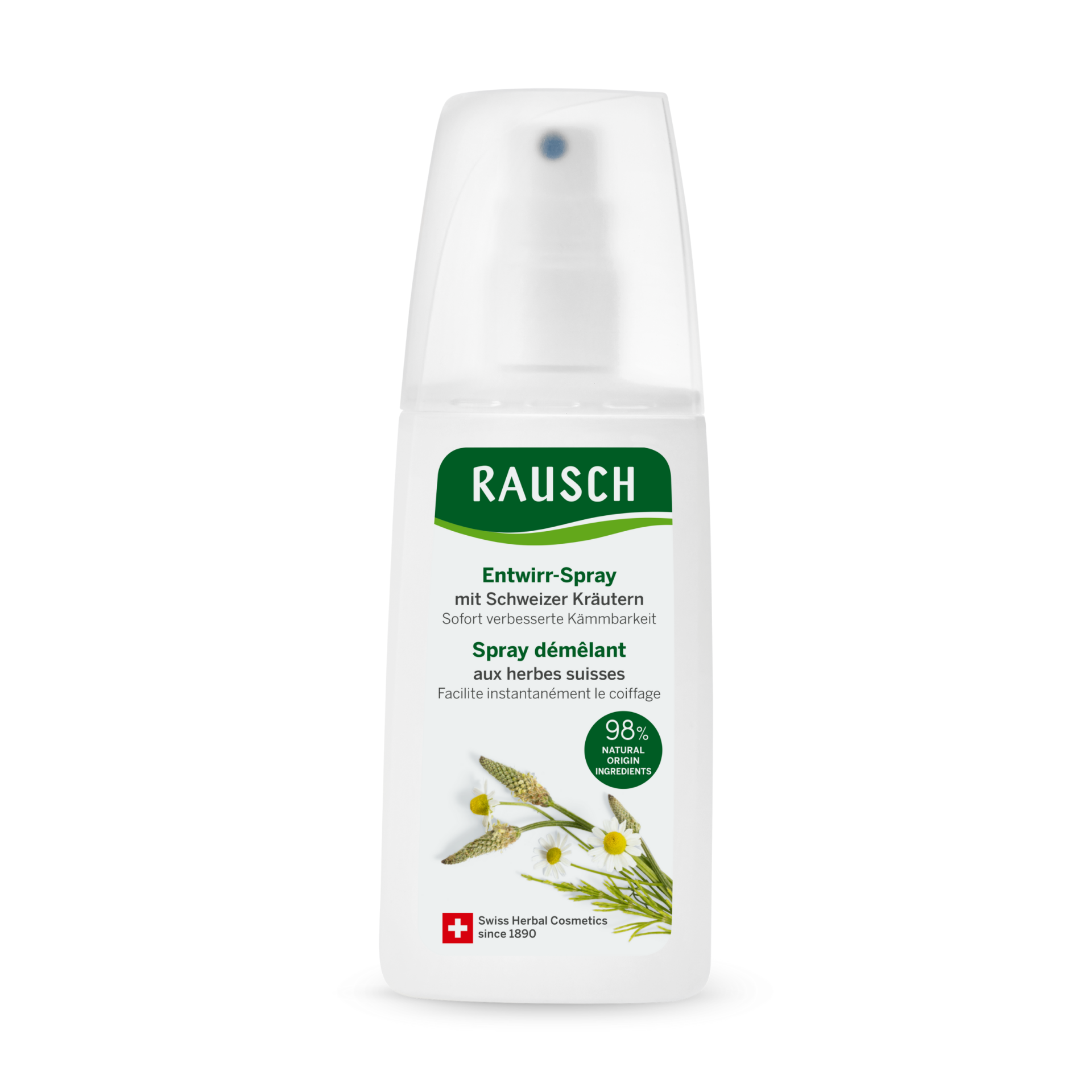 Rausch Swiss Herbal Detangling Spray Conditioner