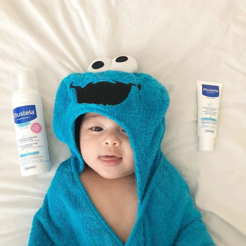 Mustela Foam Shampoo: A Parent’s Best Friend for Newborn Care