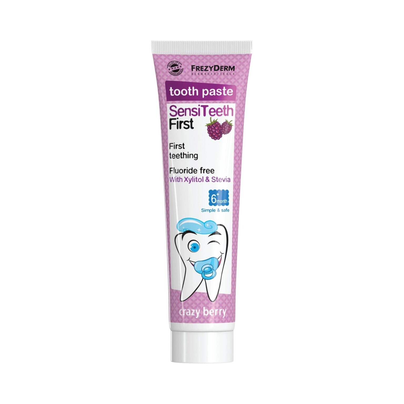 FrezyDerm Sensiteeth First Toothpaste